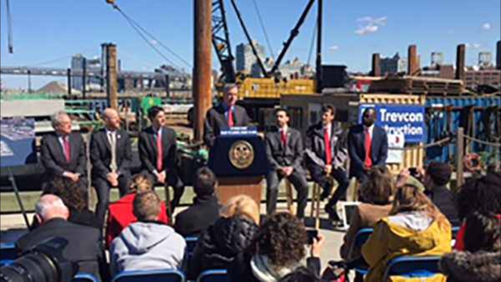 200 new jobs coming to Brooklyn Navy Yard with launch of citywide ferry ...