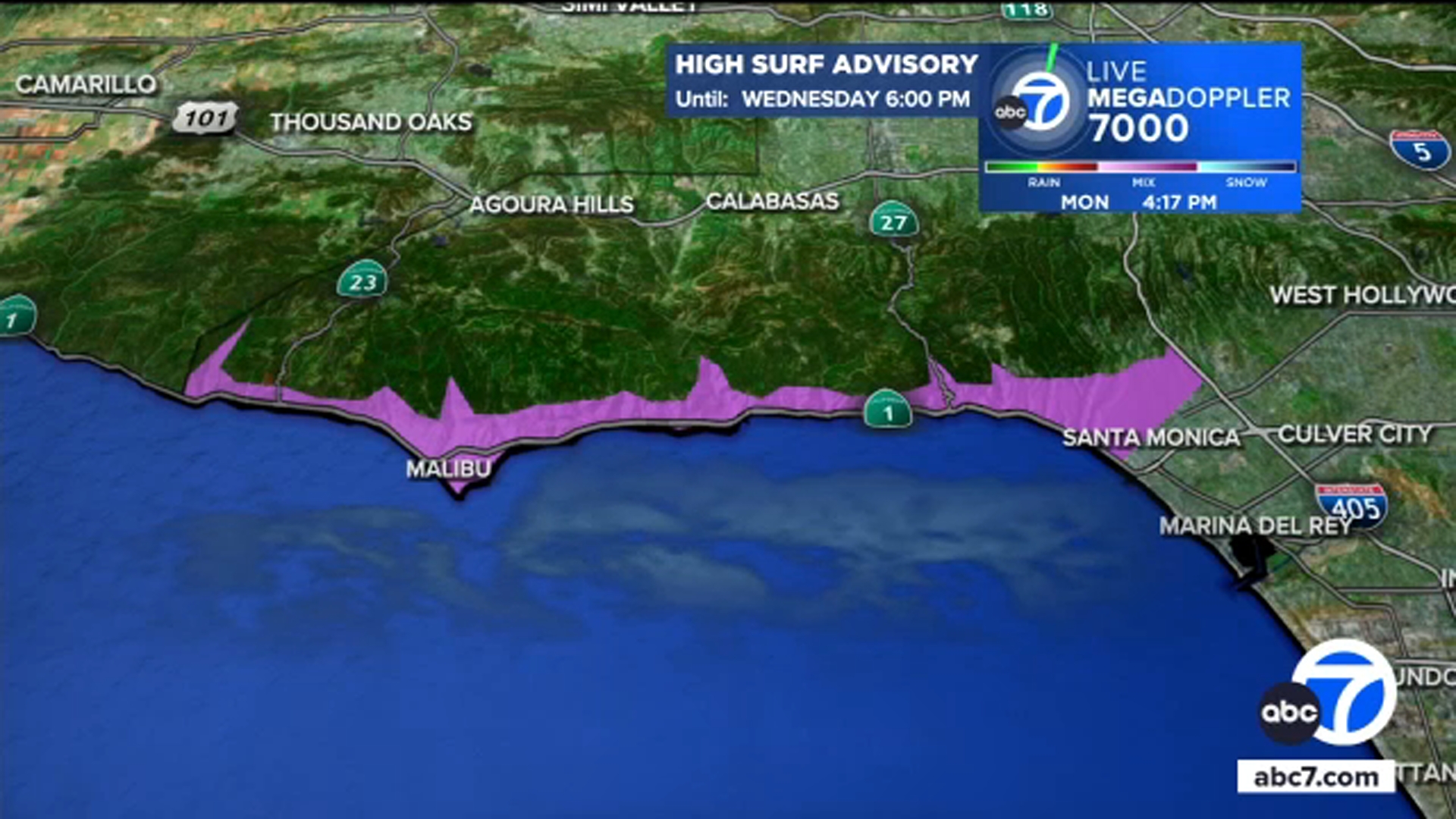 Los Angeles weather: Enjoy fall temps most of the week before slight ...