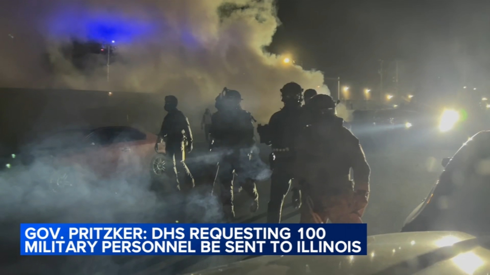ICE in Chicago: DHS seeks military deployment to Illinois to protect ...