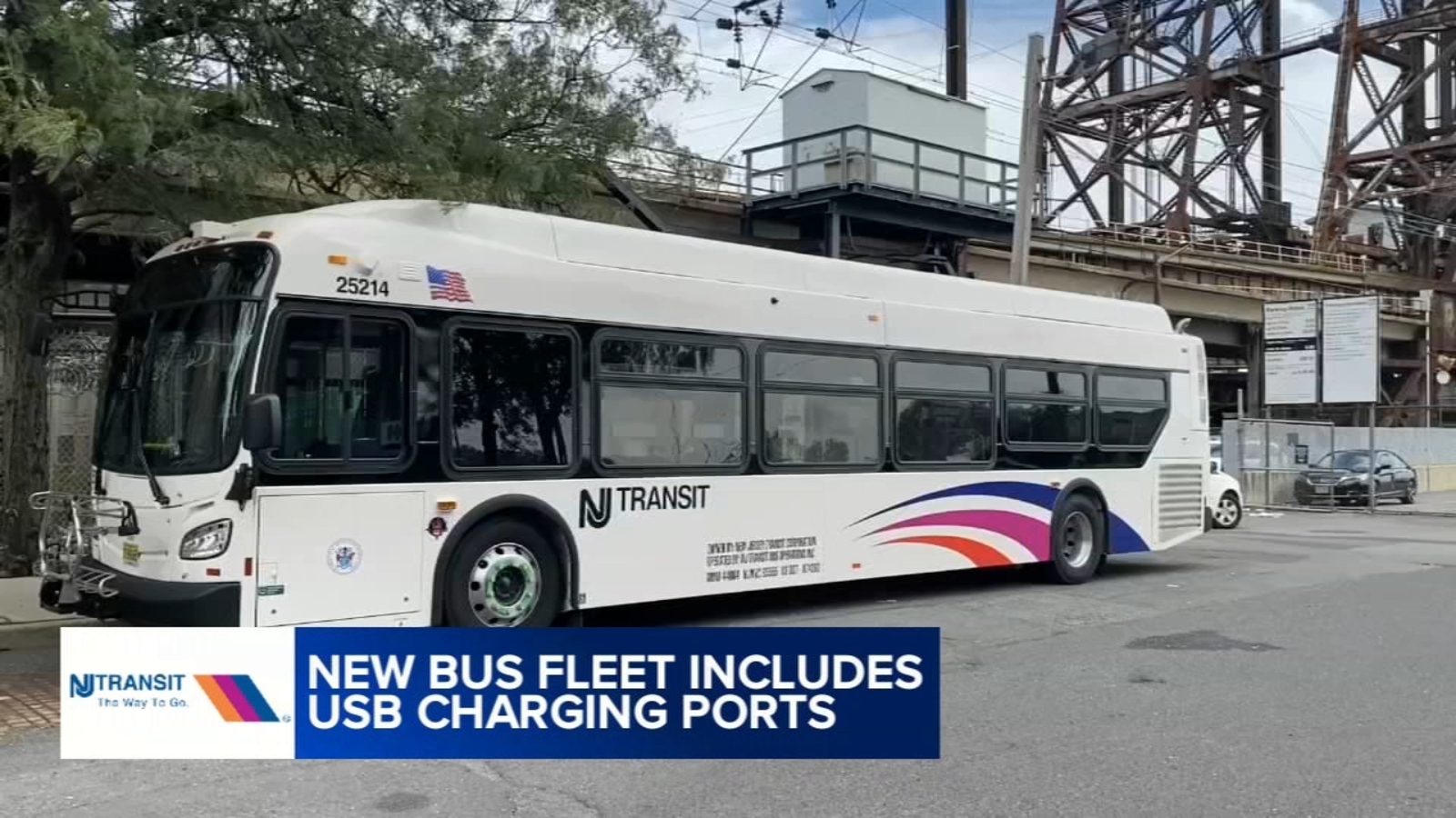 New Jersey Transit debuts new bus fleet, featuring USB charging ports ...