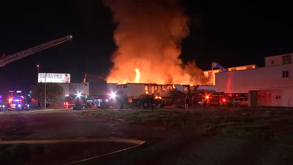 No injuries reported after a fire broke out on the Nupi Americas Inc ...