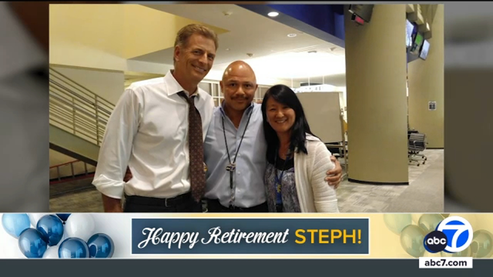 Beloved ABC7 producer retires after 25 years with Eyewitness News ...