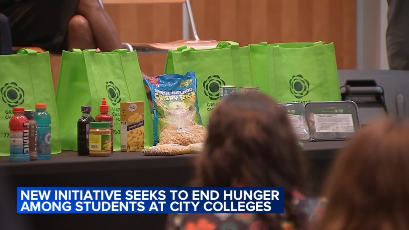 Gov. JB Pritzker, Chicago Mayor Brandon Johnson celebrate launch of Food Security for Life ...