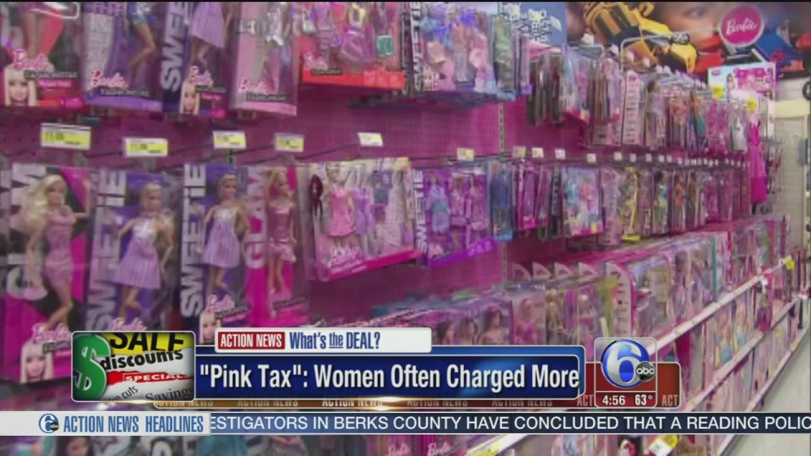 What's the Deal: Avoiding the pink tax - 6abc Philadelphia