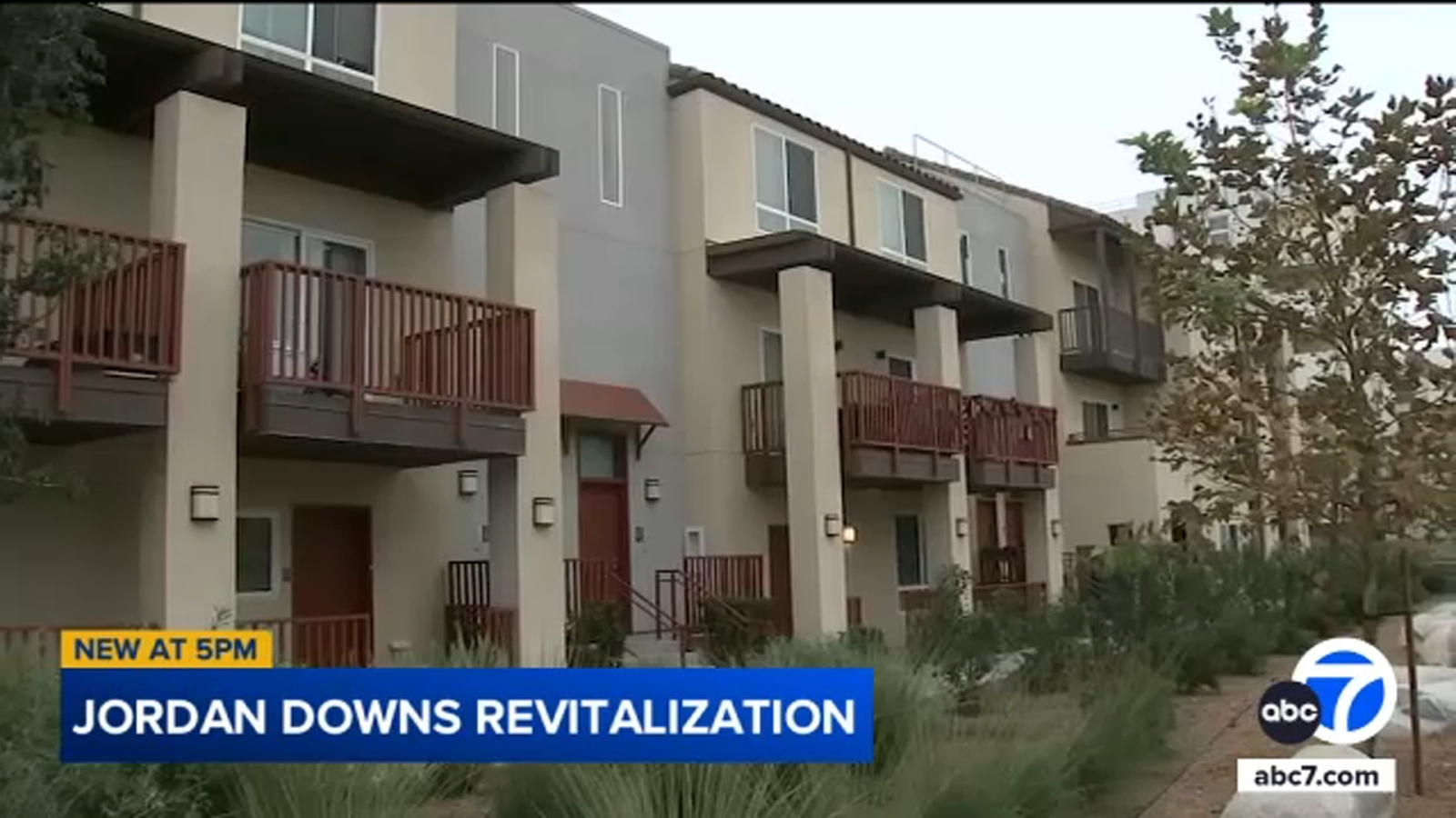 10-year revitalization of Jordan Downs public housing complex in Watts ...