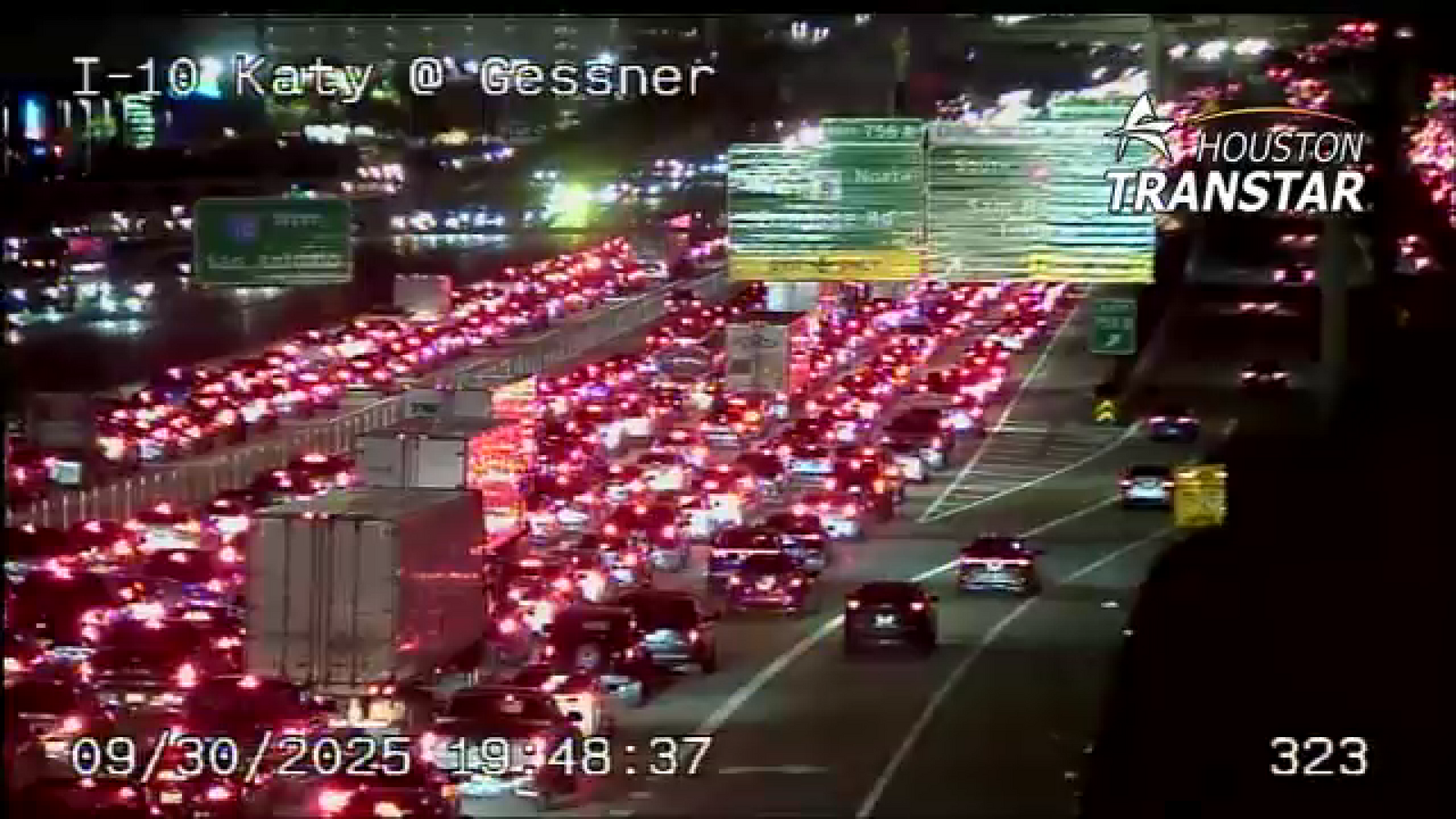 Pedestrian hit and killed by 18-wheeler near IH-10 Katy Freeway at ...