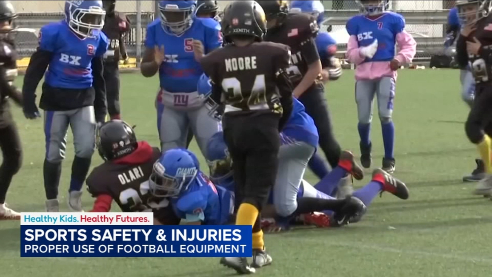Healthy Kids Healthy Futures: Importance of safety equipment in sports ...