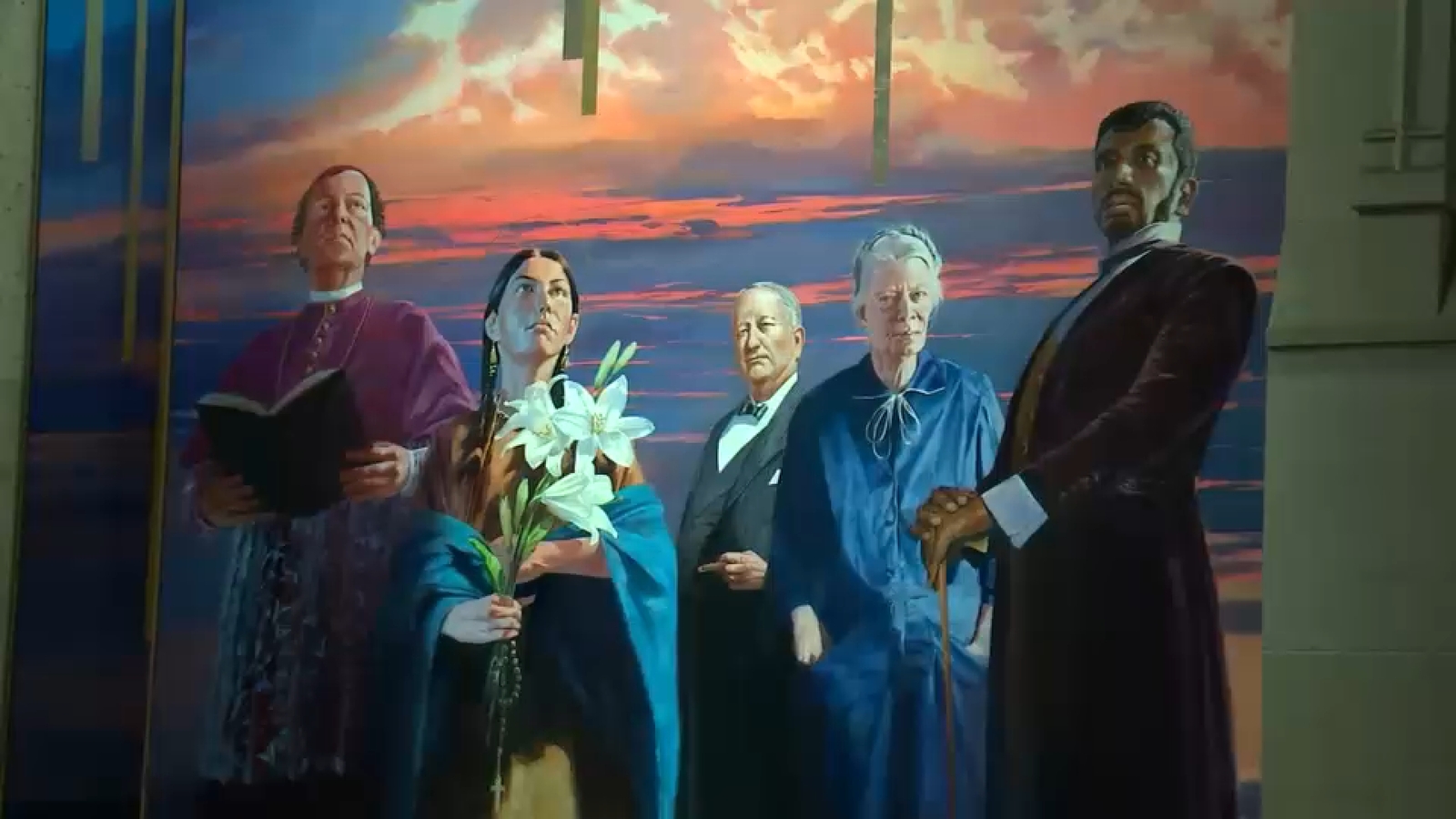 Artist pays homage to first responders, immigrants, every day New ...