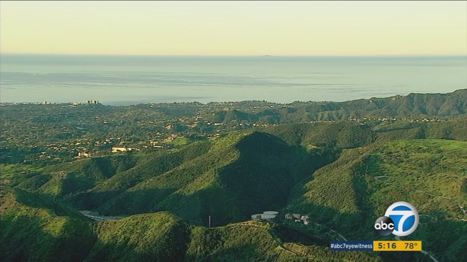 Unusually green SoCal hills come with risks - ABC7 Los Angeles