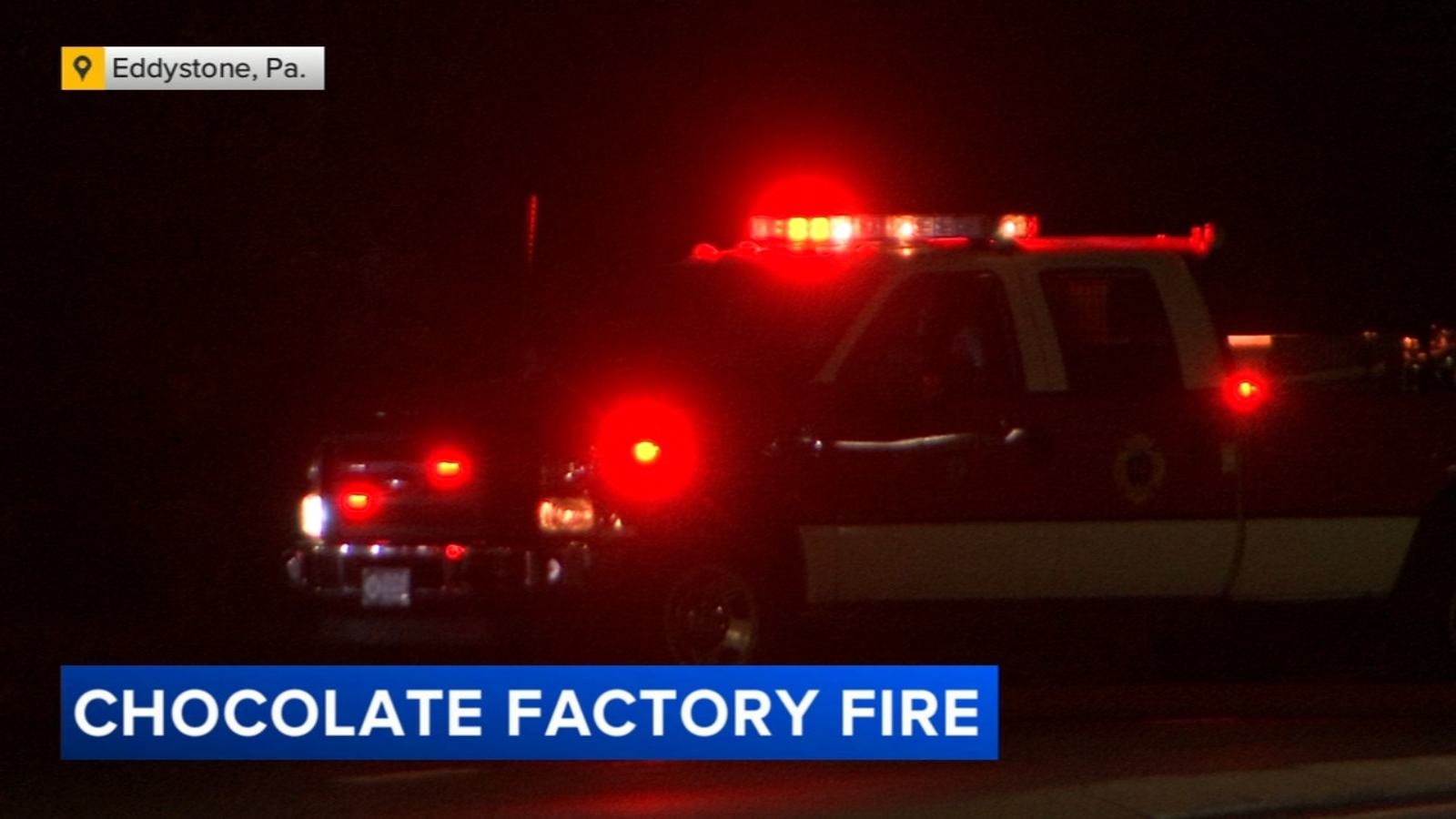 Fire breaks out at Barry Callebaut Chocolate Factory in Eddystone ...