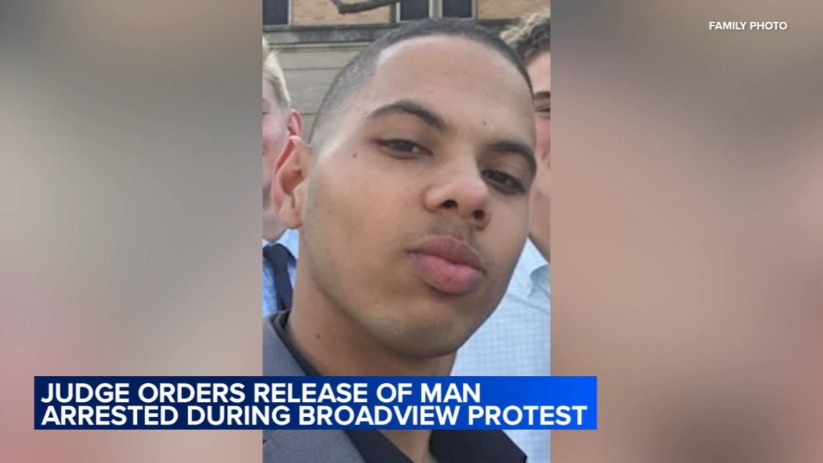 Broadview ICE facility protest: Neurodivergent man Paul Ivery released ...