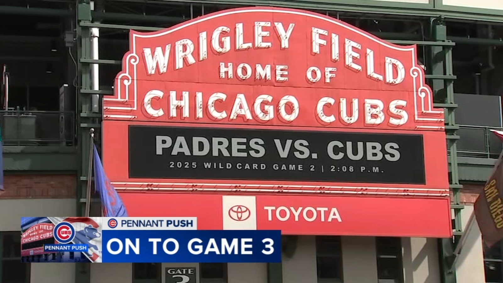 MLB news: Chicago Cubs lose to San Diego Padres in game 2 of National ...
