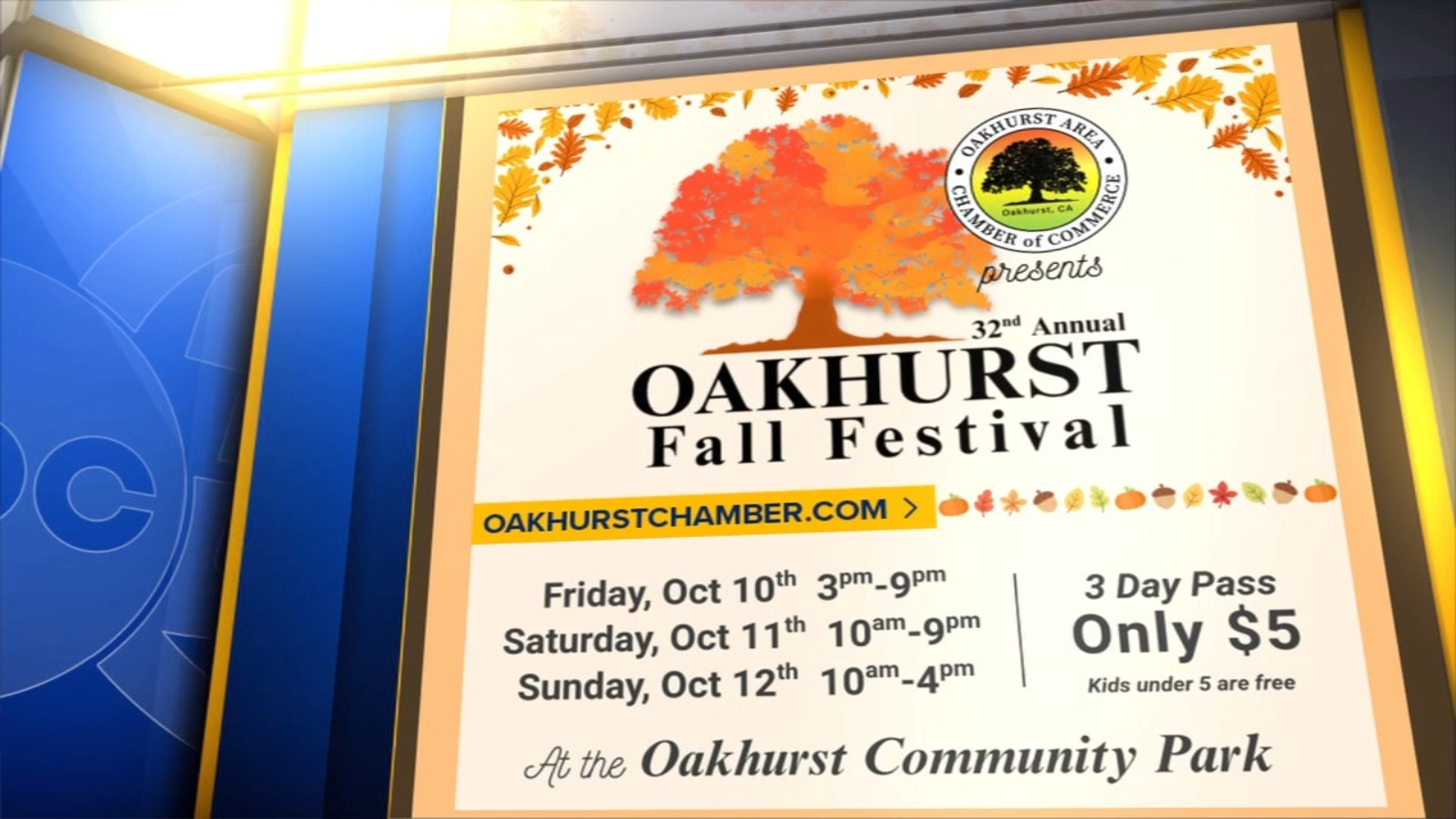 32nd annual Oakhurst Fall Festival - ABC30 Fresno