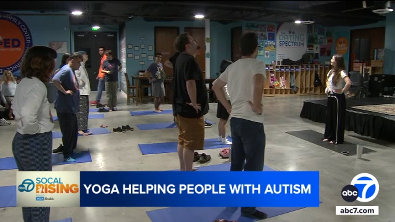 How yoga helps individuals with autism build balance, confidence ...