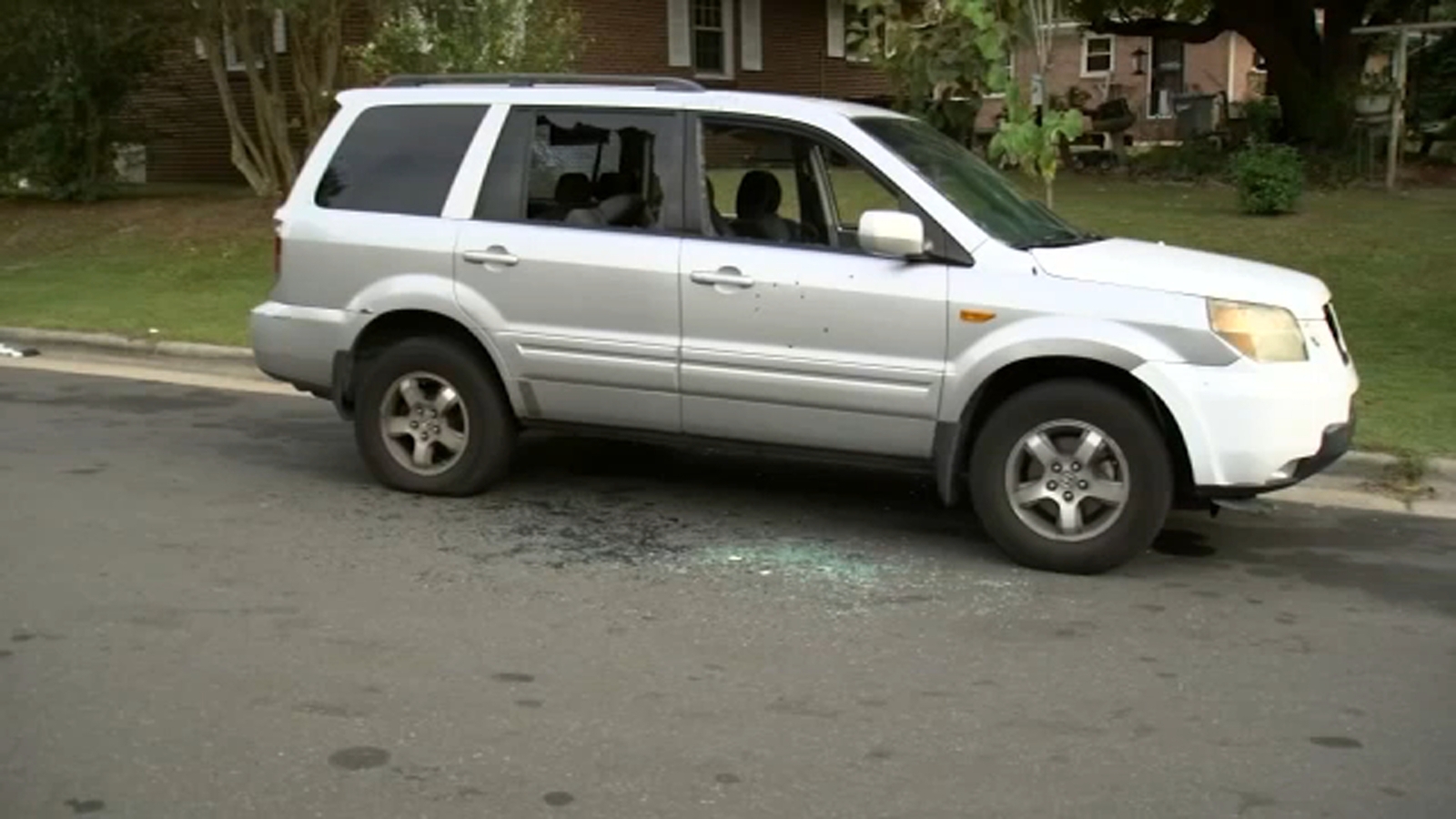 Bullet-riddled SUV remains in Durham neighborhood weeks after shooting ...