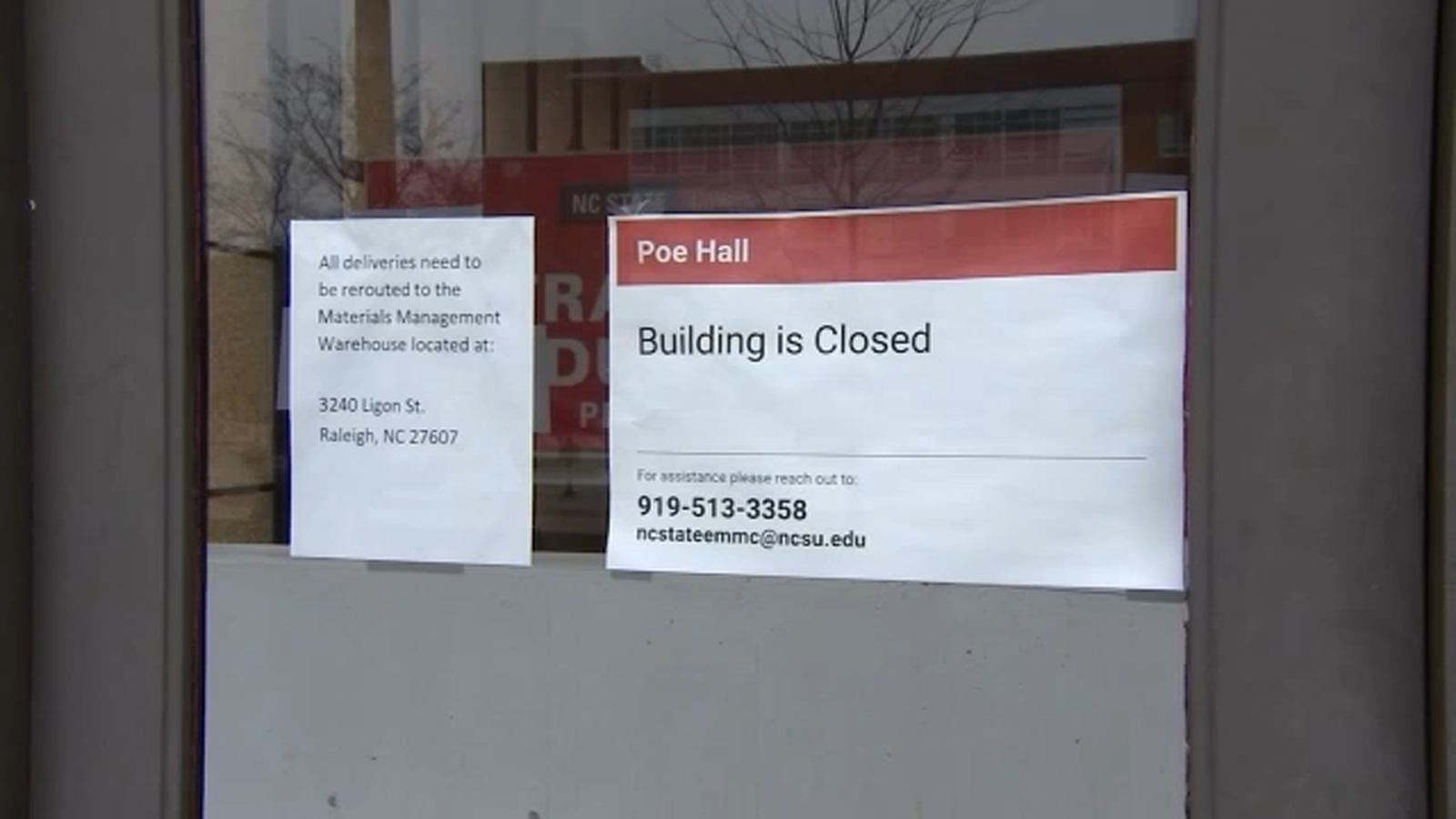 NC State Poe Hall | Chemical company Monsanto facing lawsuit over PCB ...
