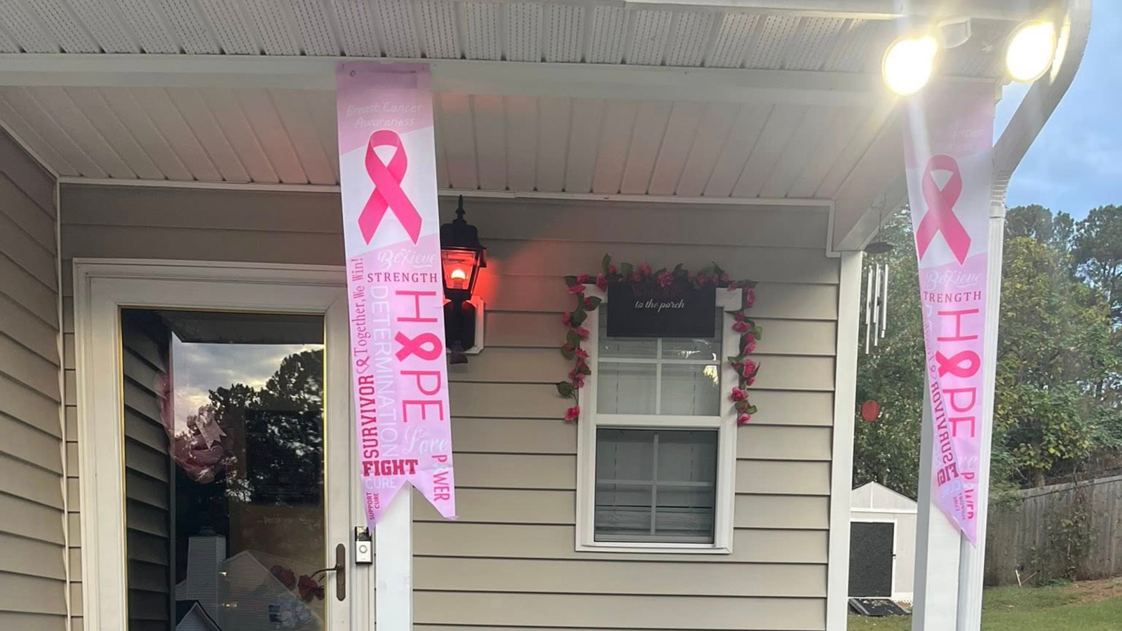 Pink Porch Project: Raleigh homes go Pink to support survivors, raise ...