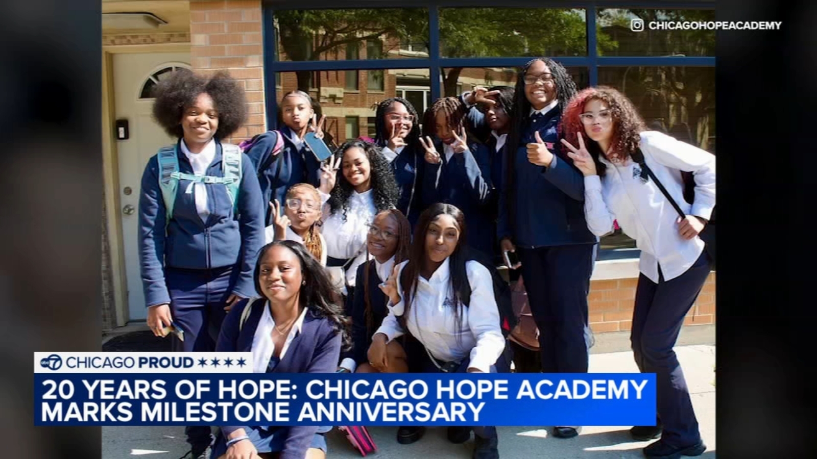 Chicago Hope Academy celebrating 20 years - ABC7 Chicago