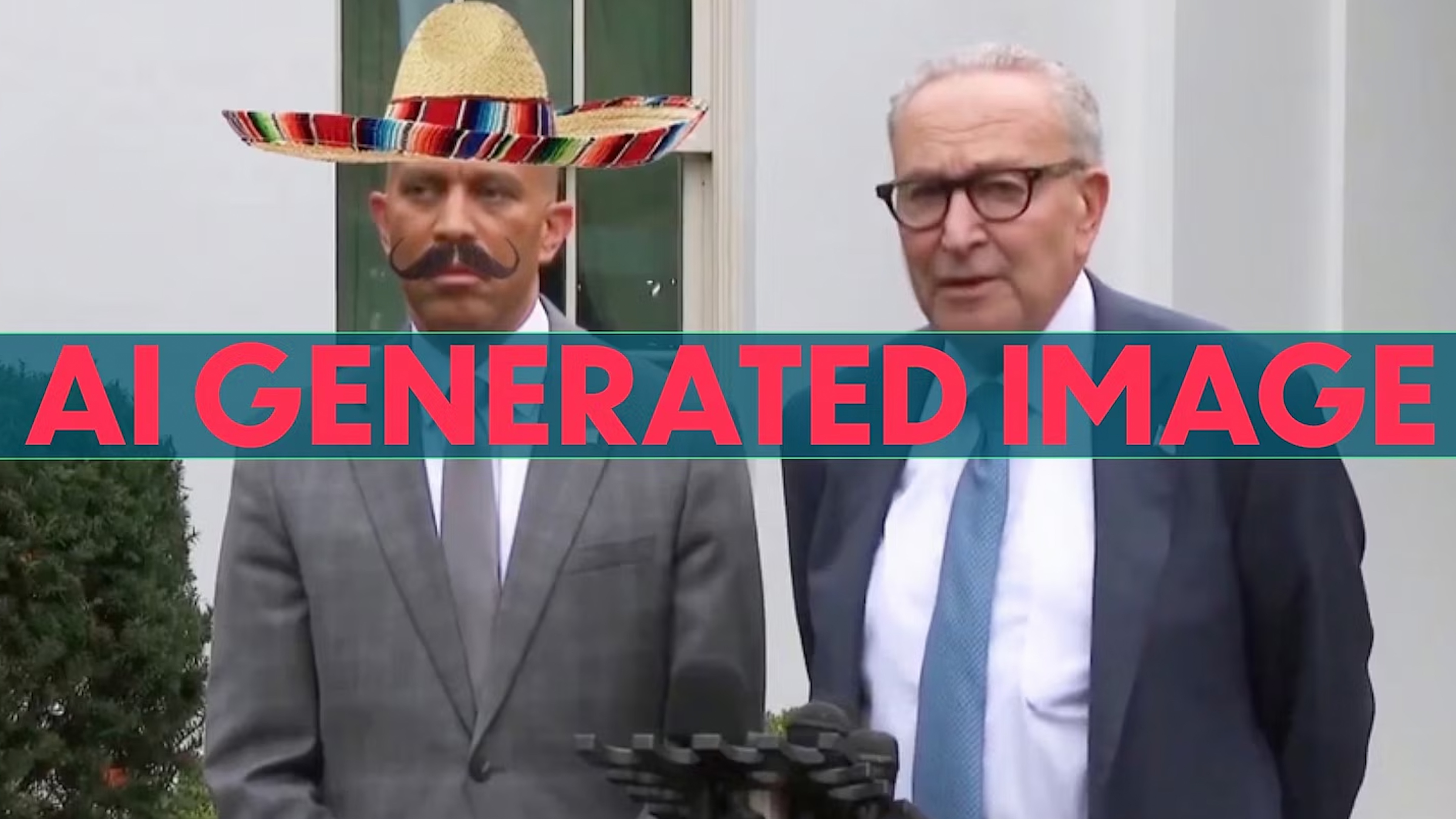 Vance laughs off criticism of Trump's Jeffries video: 'We're having a ...