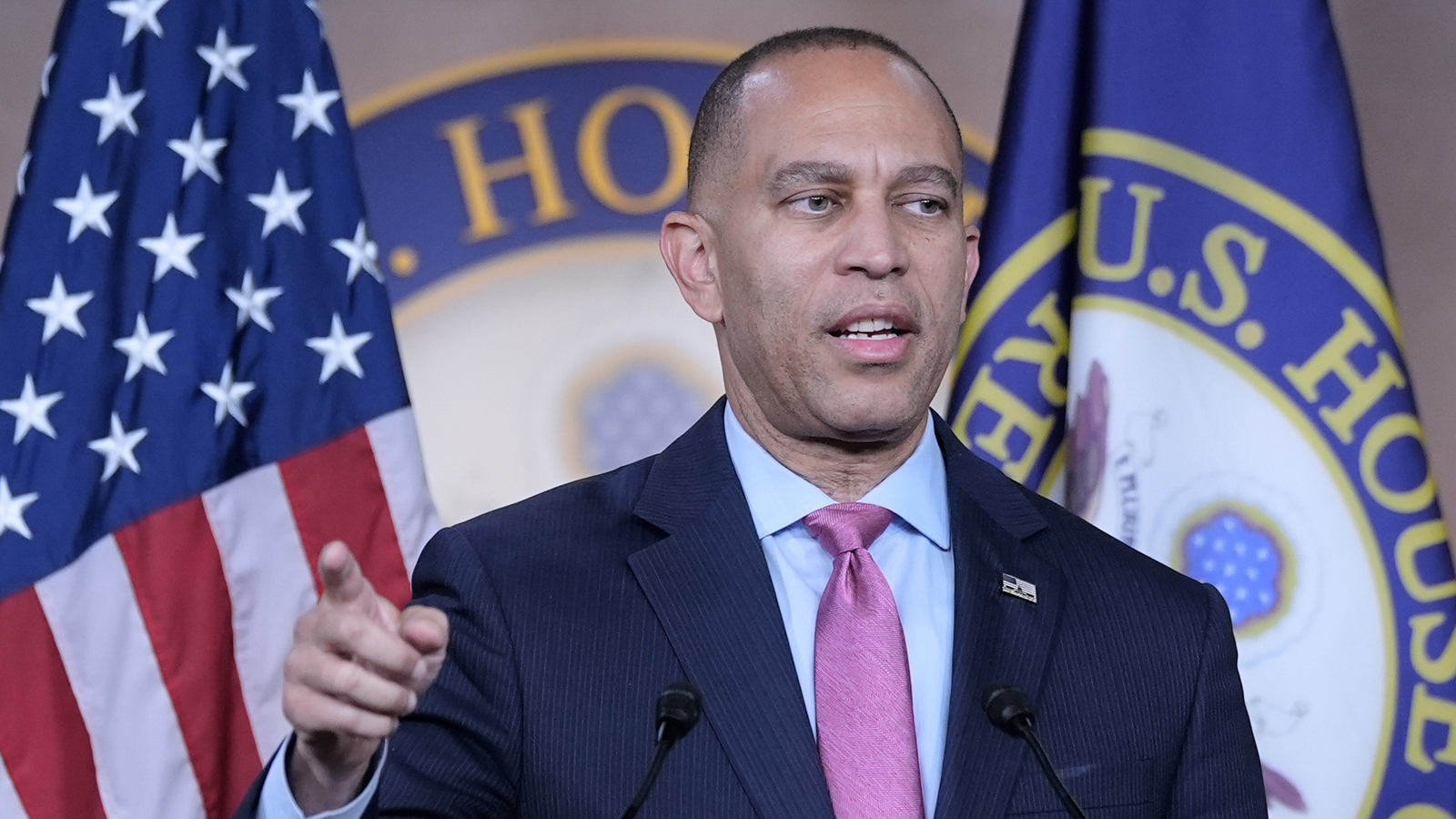 Vance laughs off criticism of Trump's Jeffries video: 'We're having a ...