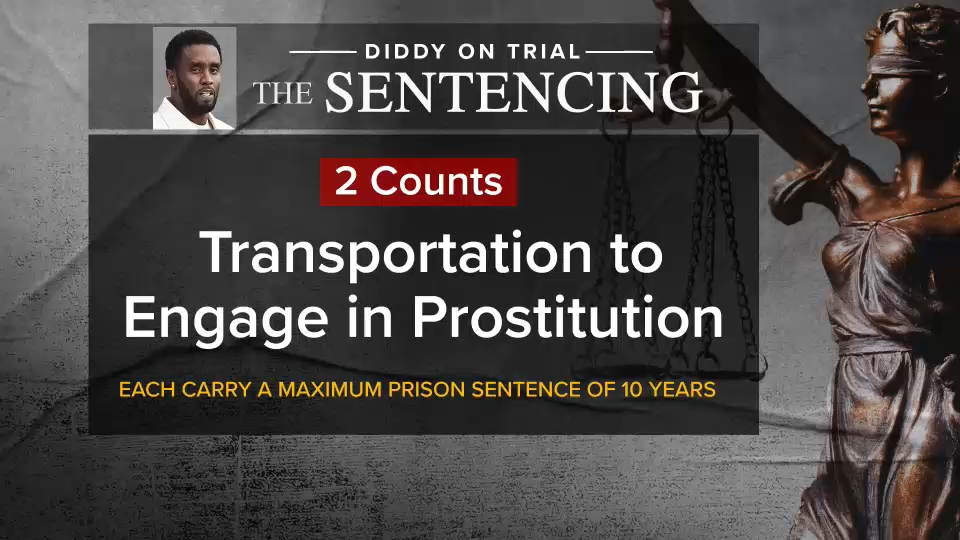 Judge denies Sean 'Diddy' Combs' bid to overturn conviction before Friday sentencing - ABC7 New York