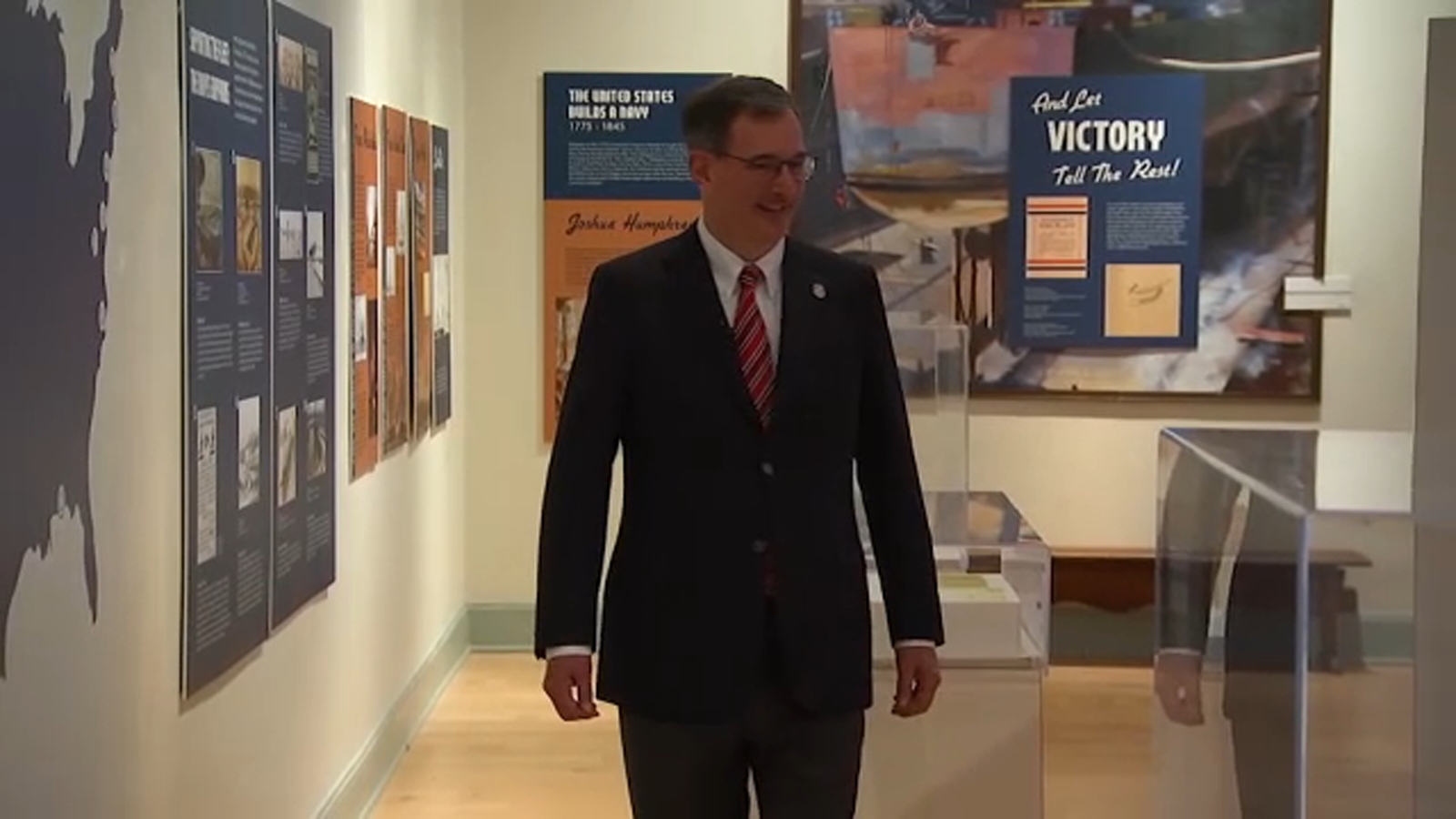 Art of Aging: George Leone leading the charge for Homecoming 250 Navy ...