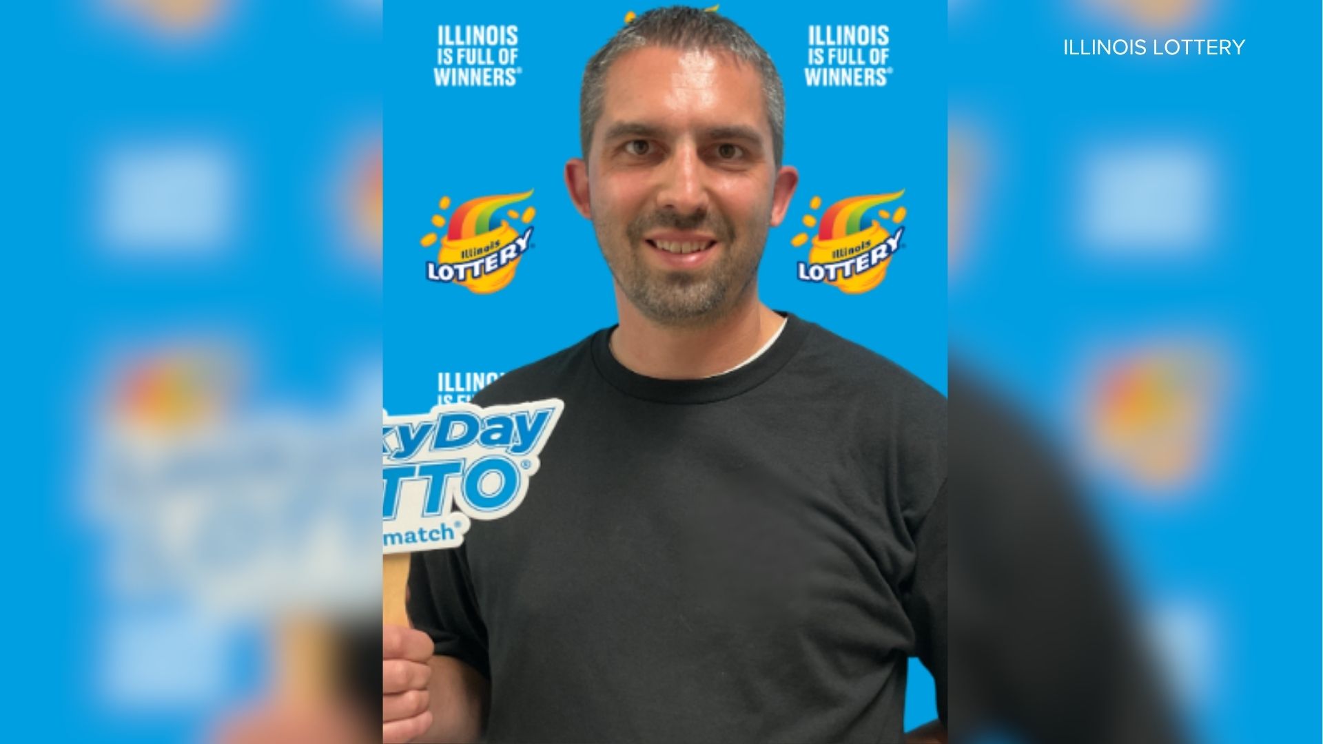 Matthew of Crystal Lake wins $550K Lucky Day Lotto® jackpot using ...
