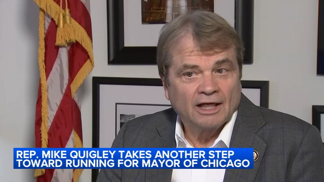 US Rep. Mike Quigley appears to take step toward running for Chicago ...