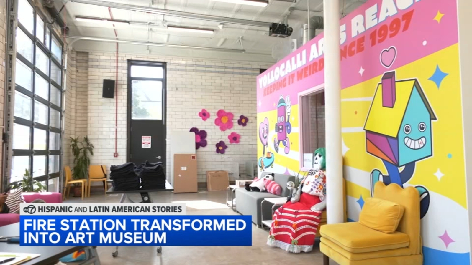 Hispanic Heritage Month: Chicago fire station transformed into ...