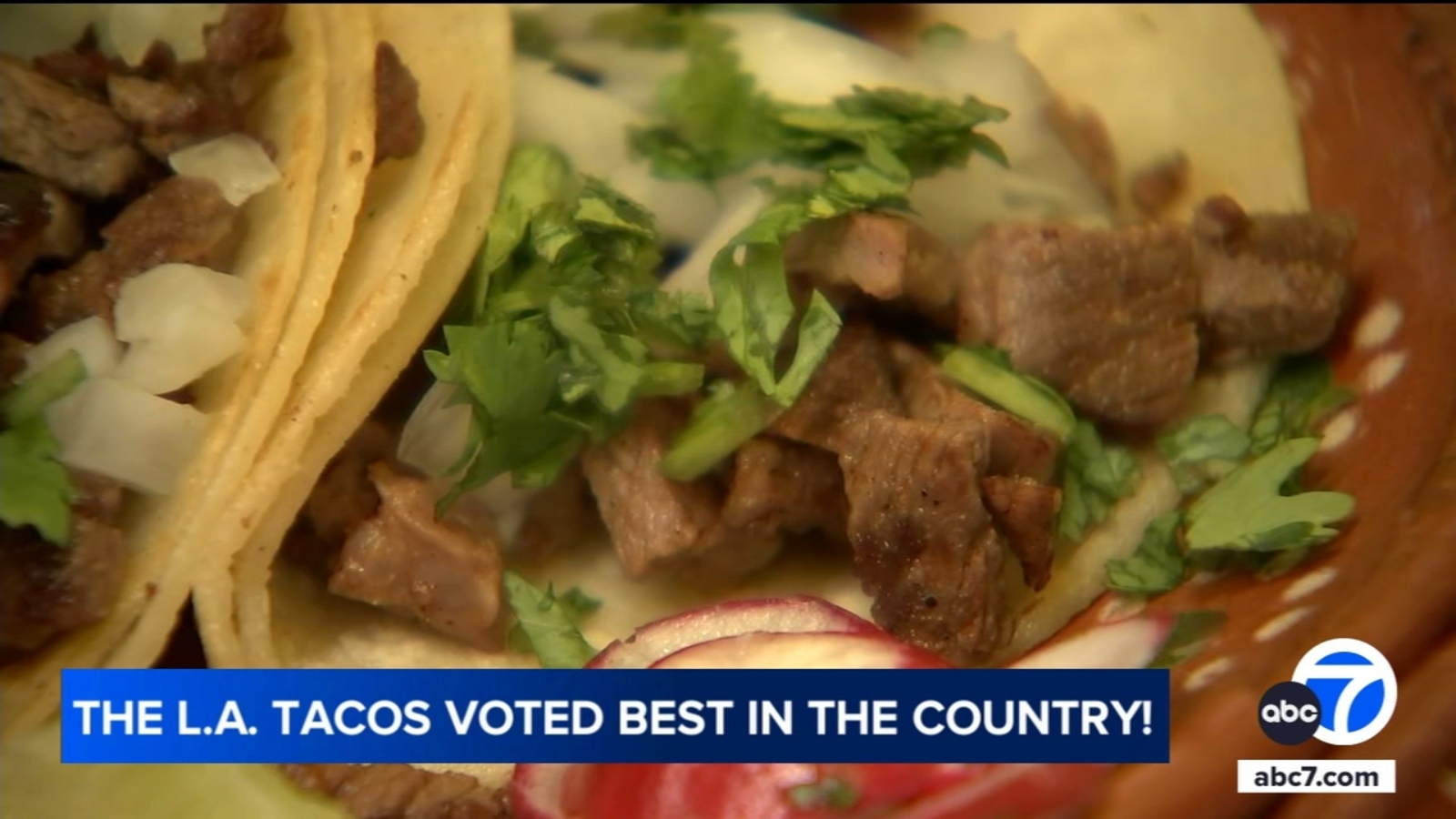 Los Angeles dominates Yelp's top 100 taco spots of 2025 - ABC7 Los Angeles
