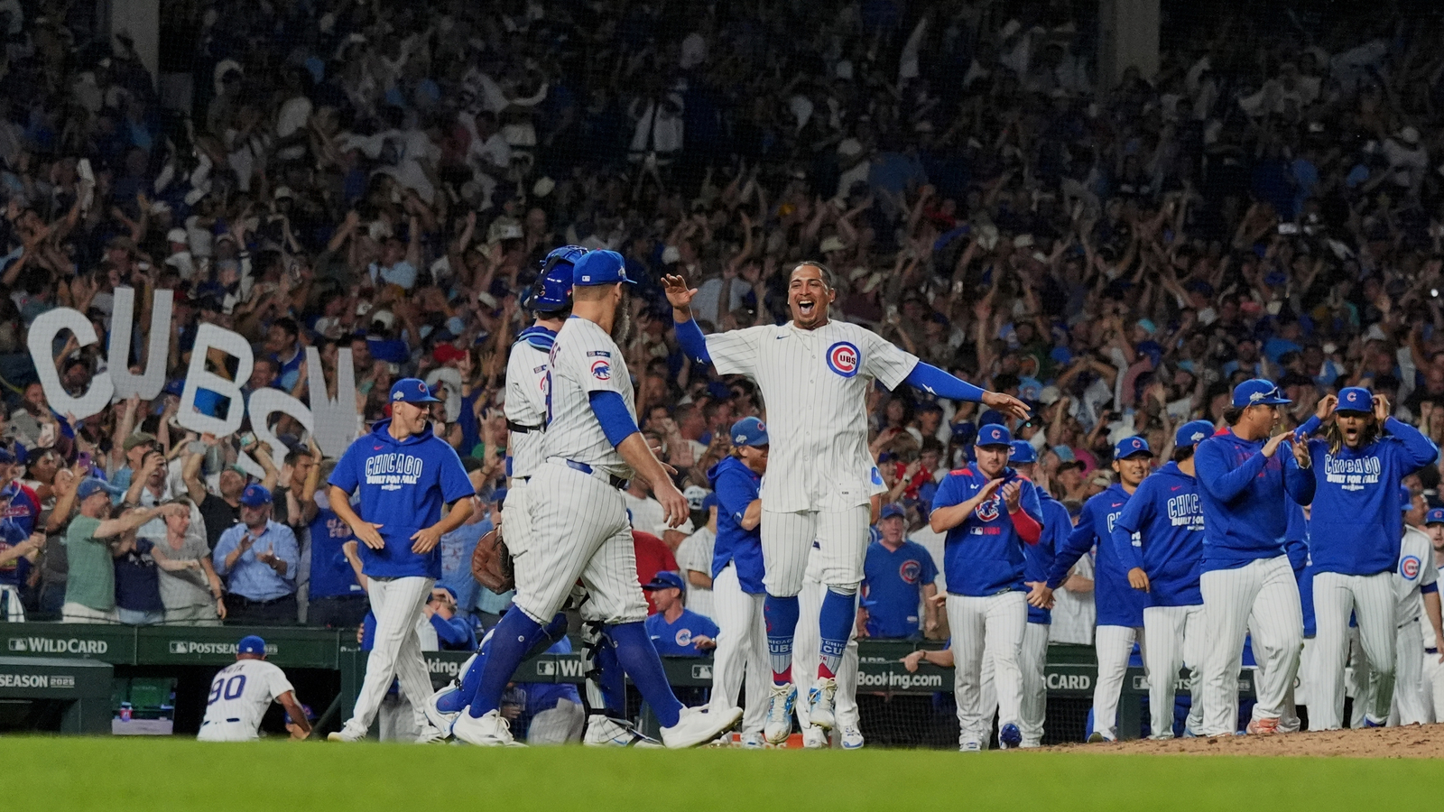 MLB news: Chicago Cubs defeat San Diego Padres in NL Wild Card Series ...