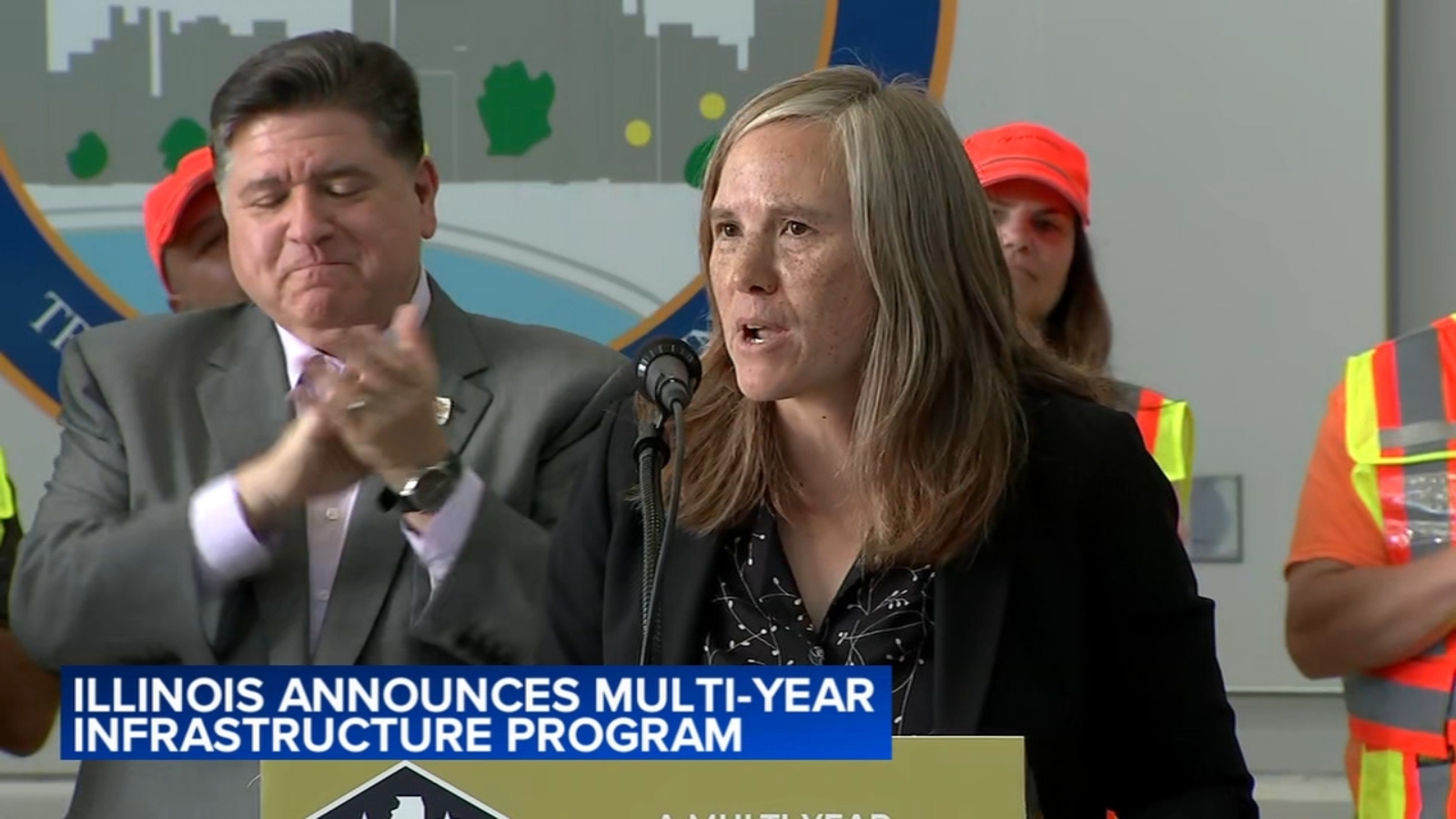 Gov. JB Pritzker unveils Illinois' largest-ever $50.6B six-year infrastructure plan | Here's ...