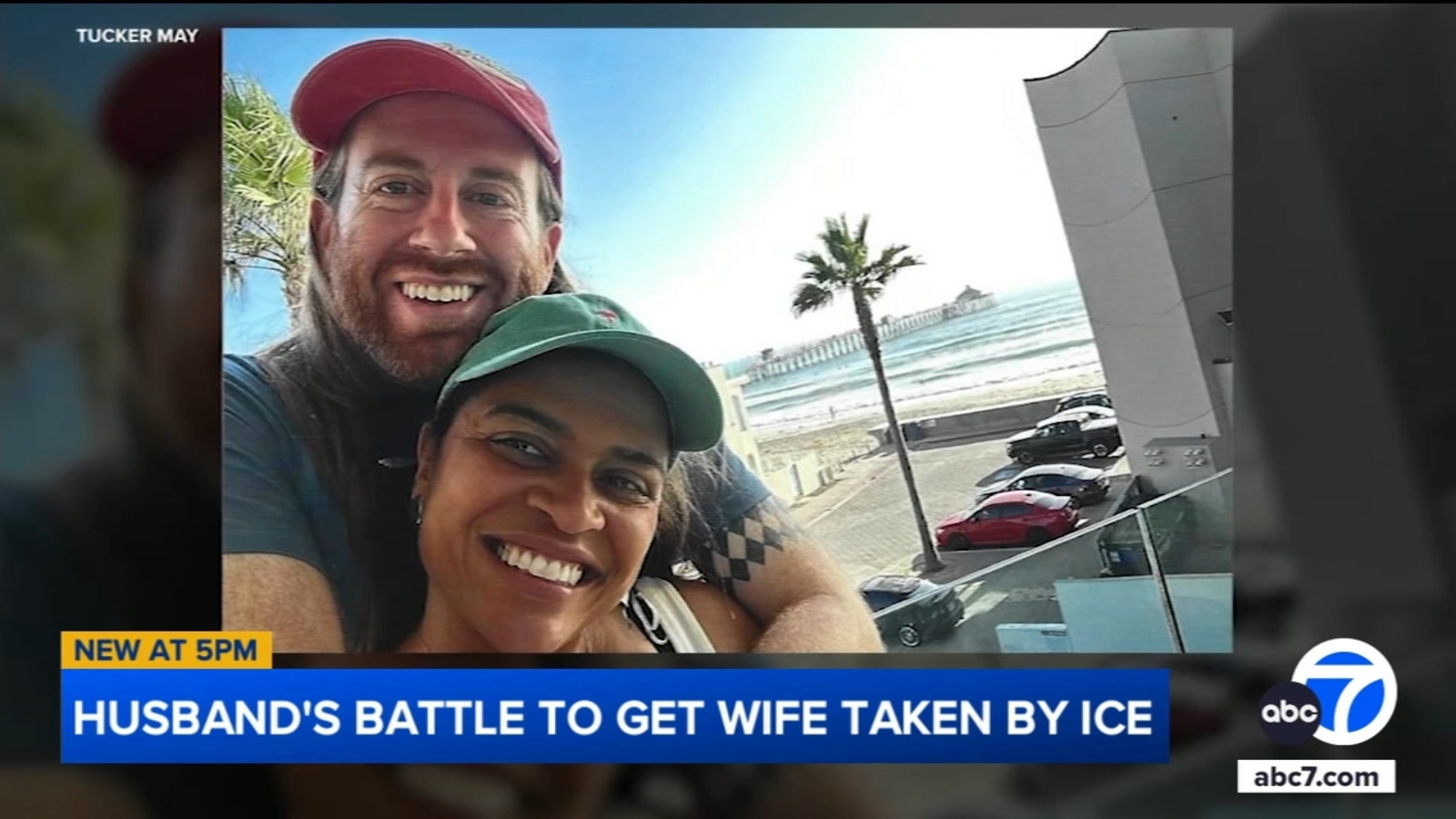 LA man fights to reunite with wife taken into ICE custody at green card ...