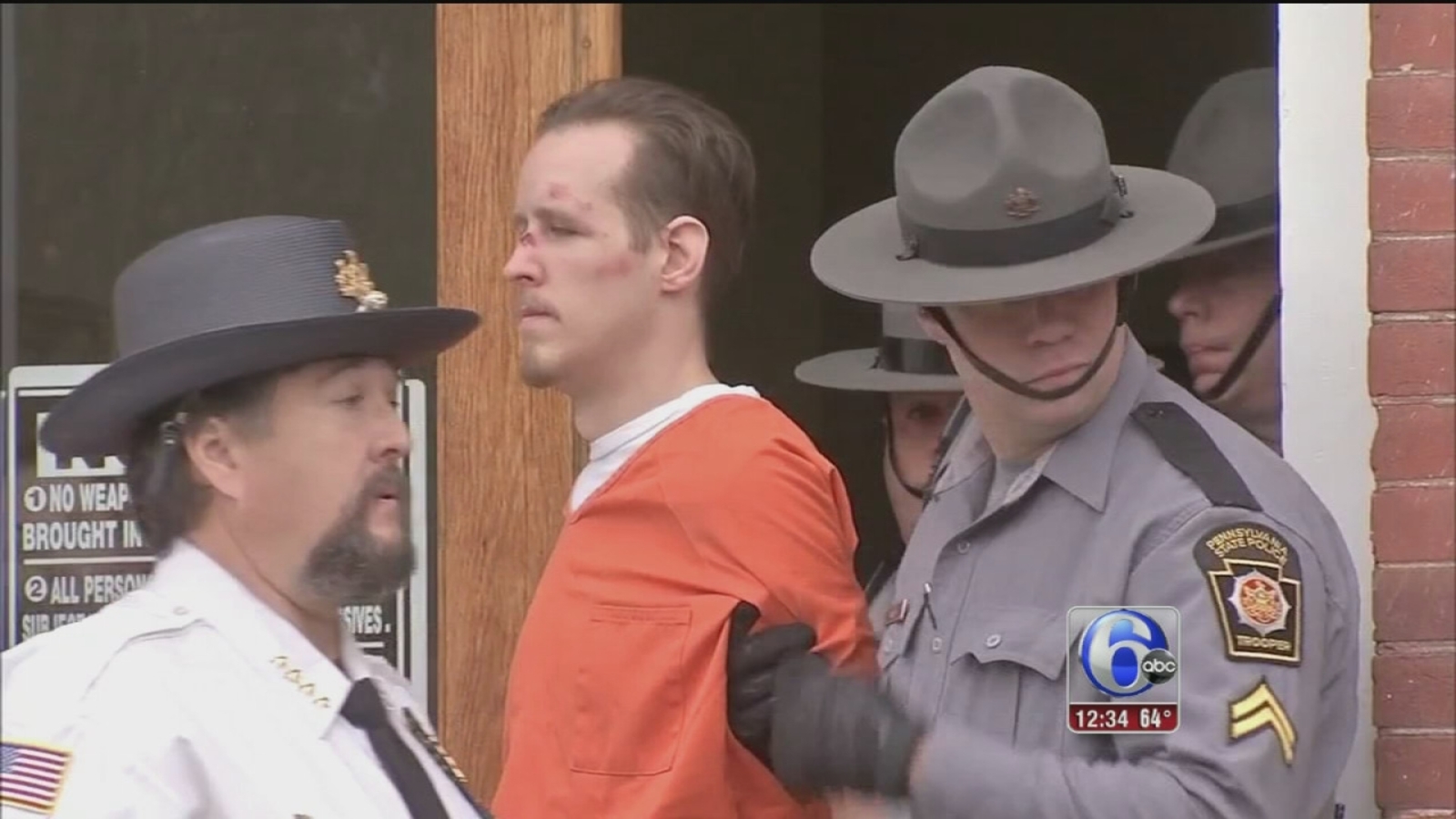 Jury selection begins for alleged gunman Eric Frein in Pa. state police ...