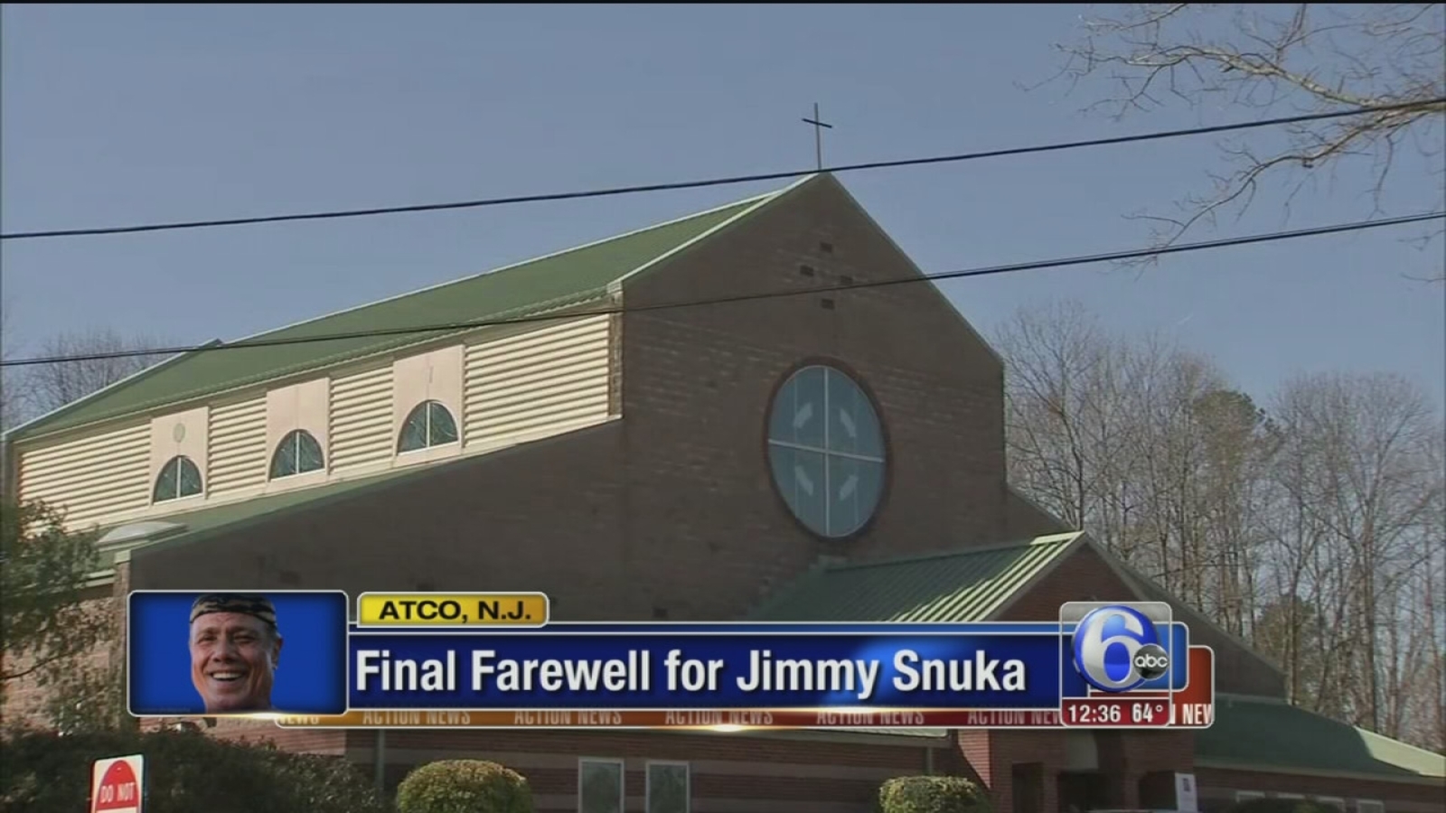 Final farewell for Jimmy 'Superfly' Snuka - 6abc Philadelphia