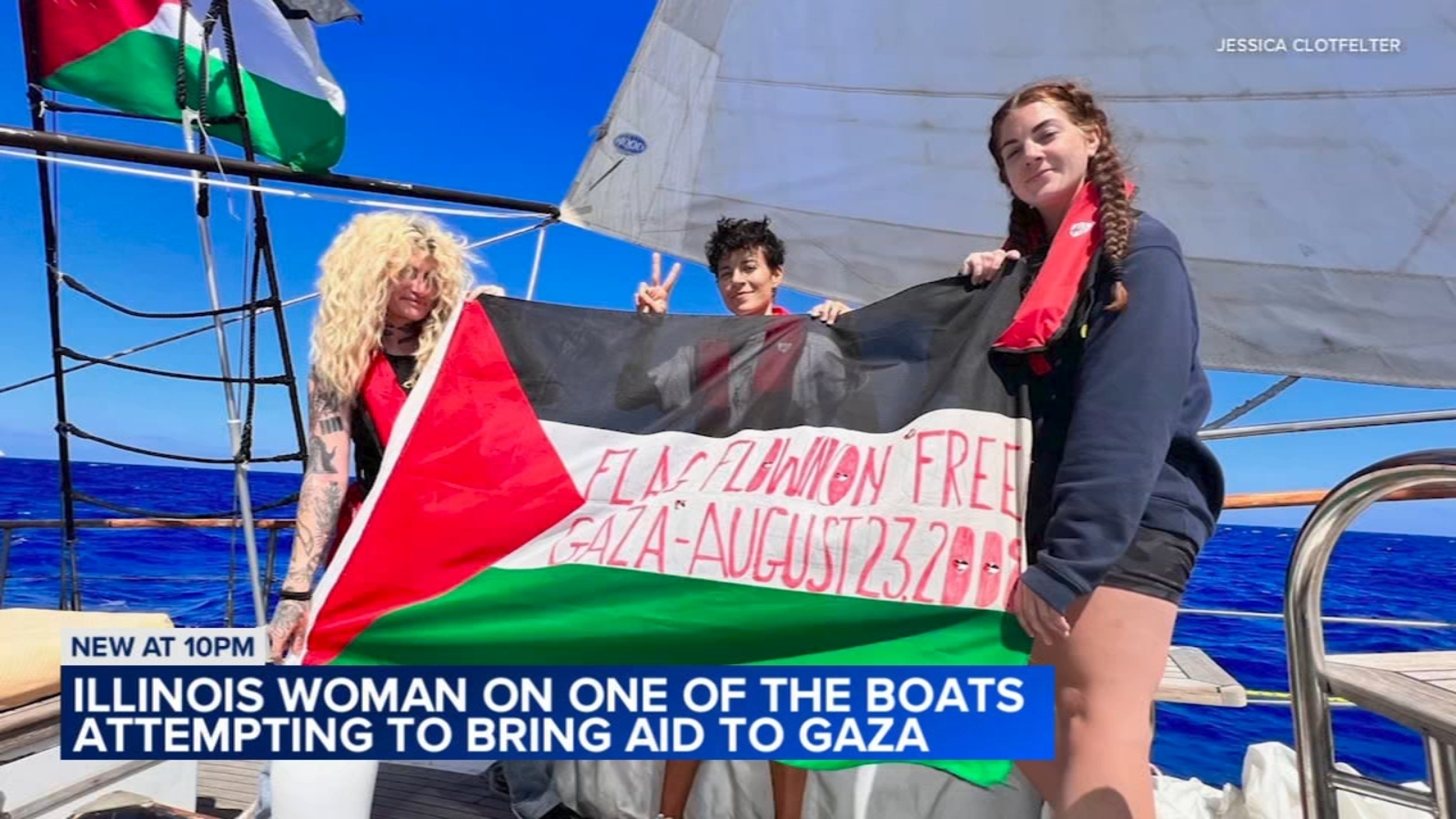 Illinois Marine veteran Jessica Clotfelter among activists attempting ...