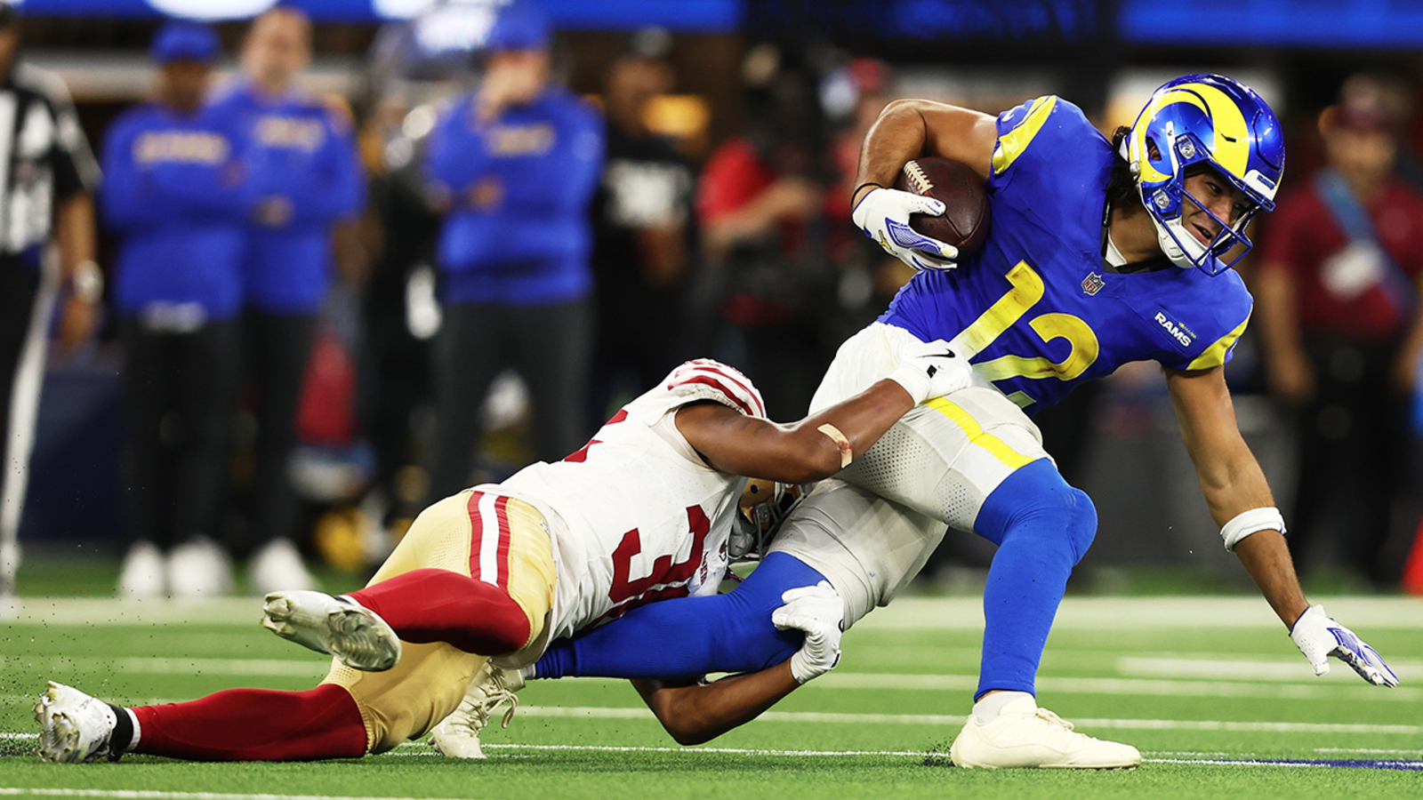 49ers vs Rams: San Francisco holds off LA in Thursday night overtime thriller - ABC7 Los Angeles