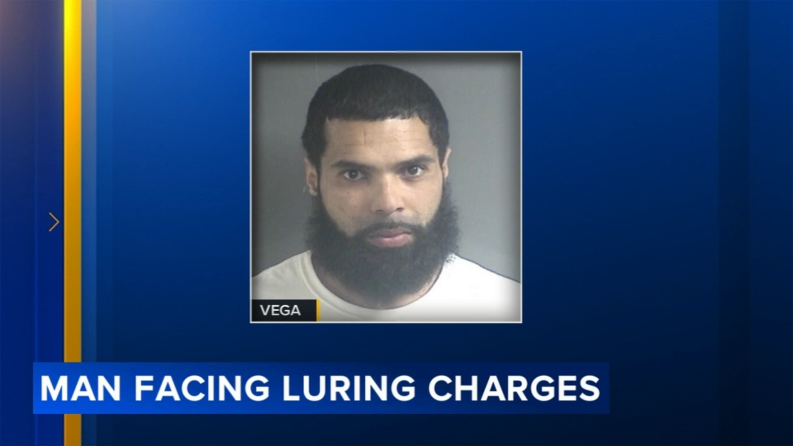Rogelio Vega case: Vineland, NJ man arrested for allegedly luring ...