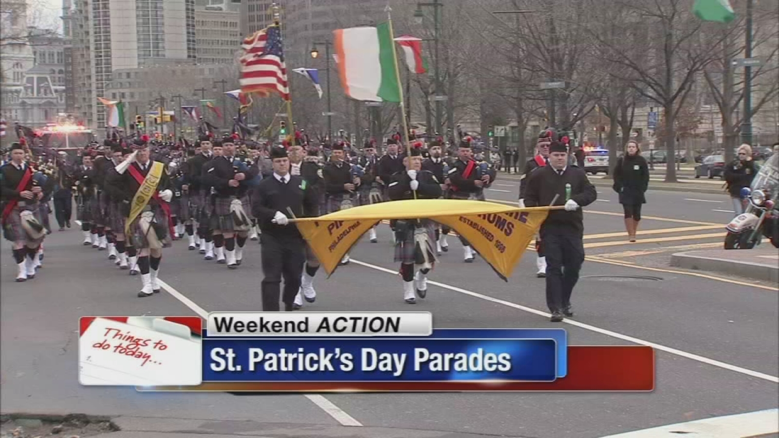 Weekend Action - March 10, 11 & 12 - 6abc Philadelphia