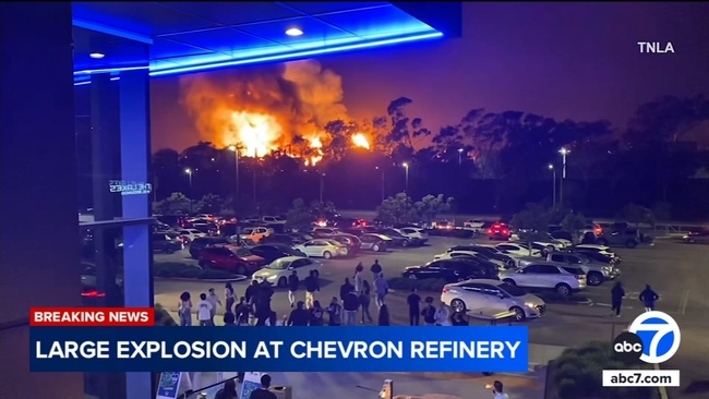 What we know about Chevron facility in El Segundo - ABC7 Los Angeles