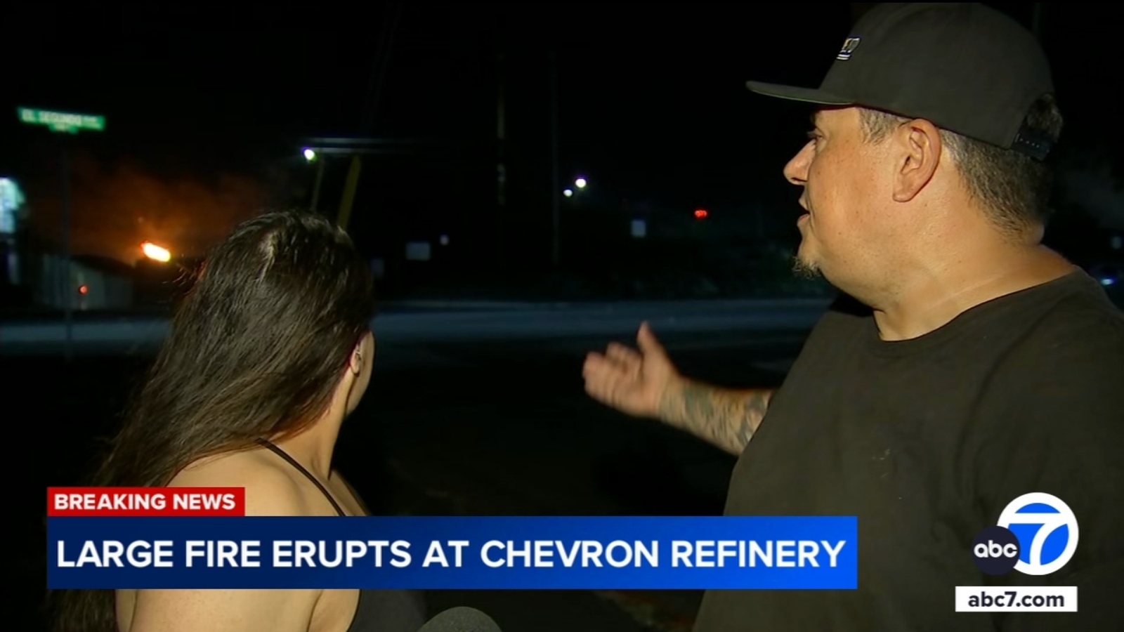 Residents recall hearing loud 'rumble' - ABC7 Los Angeles