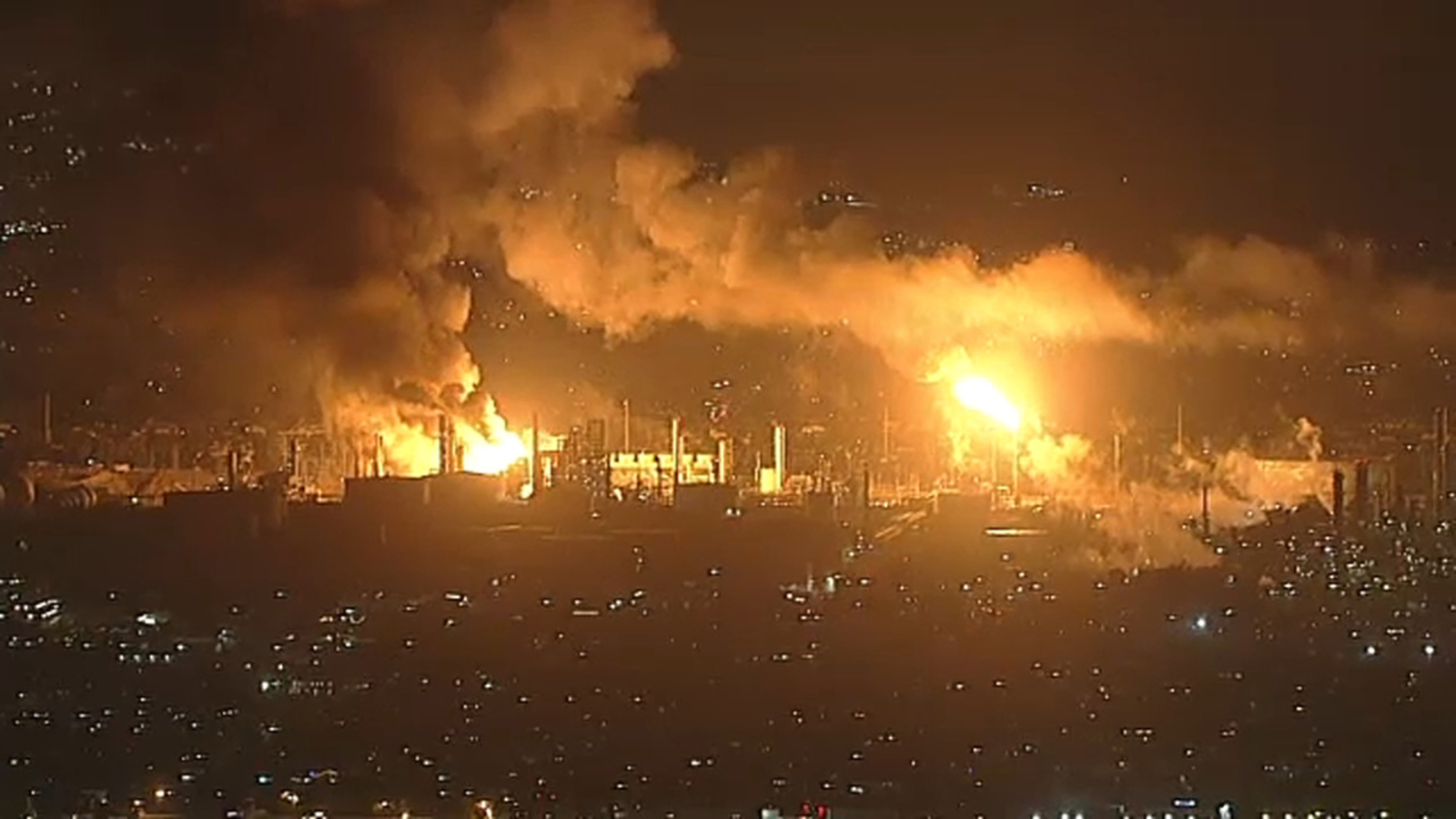 Chevron issues statement, says there are no injuries - ABC7 Los Angeles