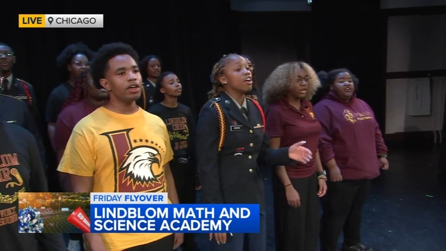 Friday Flyover: Lindblom Math and Science Academy - ABC7 Chicago