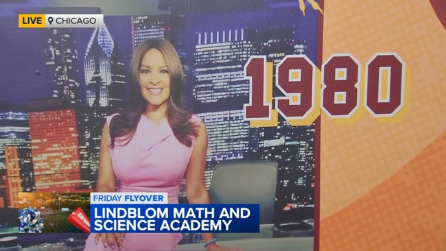Friday Flyover: Lindblom Math and Science Academy - ABC7 Chicago