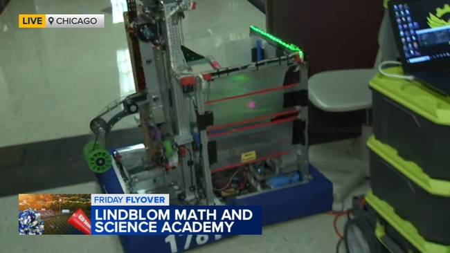 Friday Flyover: Lindblom Math and Science Academy - ABC7 Chicago