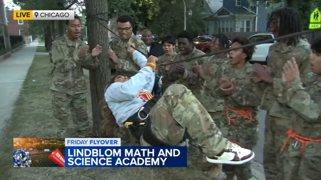 Friday Flyover: Lindblom Math and Science Academy - ABC7 Chicago