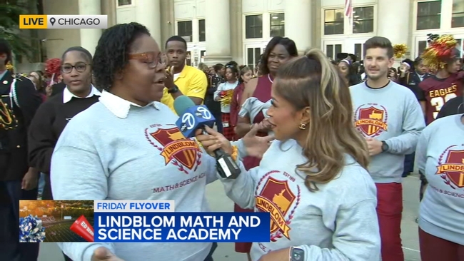 Friday Flyover: Lindblom Math and Science Academy - ABC7 Chicago