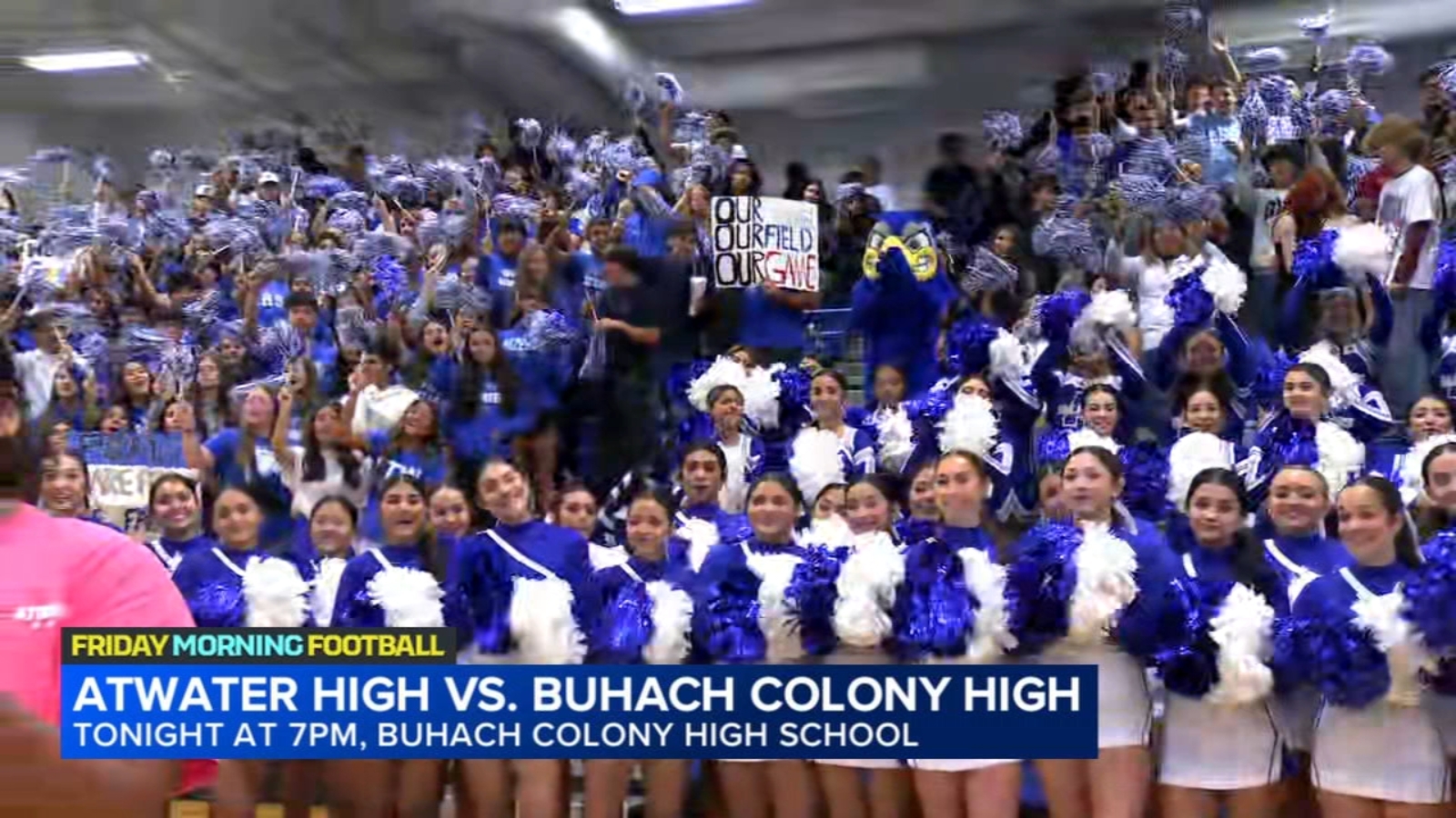 Friday Morning Football: Atwater High School - ABC30 Fresno