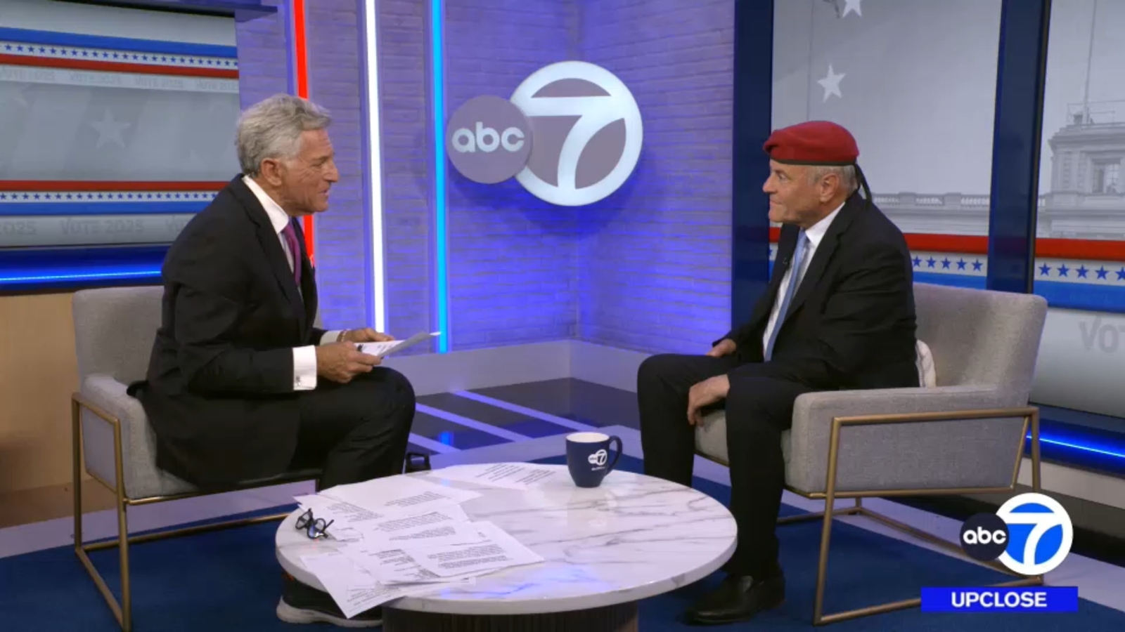 Up Close with Bill Ritter: Republican NYC mayoral candidate Curtis ...