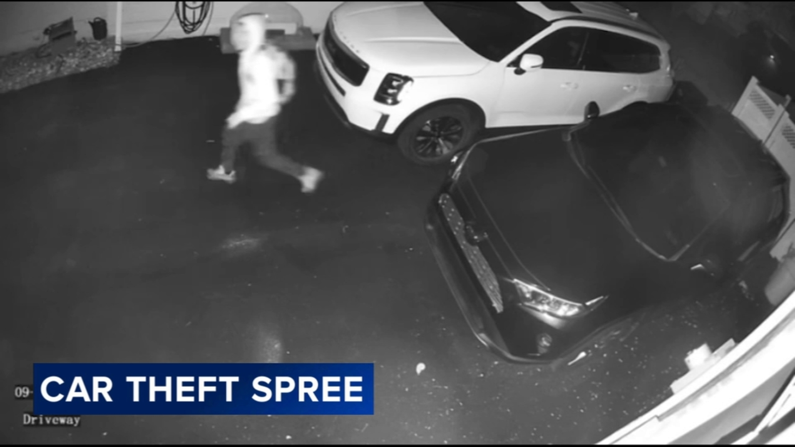 Suspect in custody after rash of car thefts in Delaware County ...